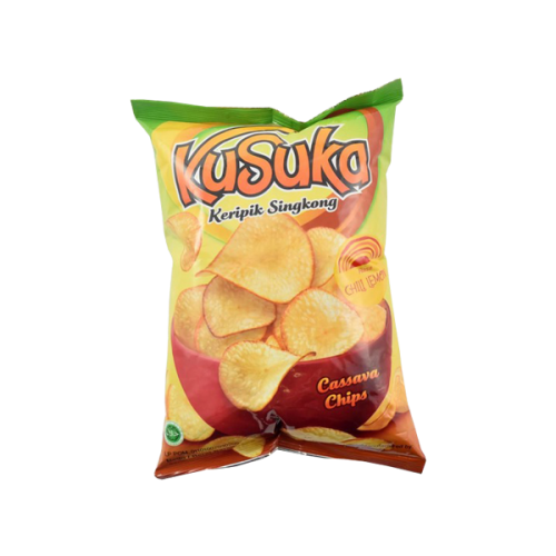 KUSUKA CASSAVA CHIPS 60G – Brave Tristar Sdn Bhd