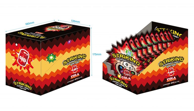 STRIKING POPPING CANDY 15G – Brave Tristar Sdn Bhd