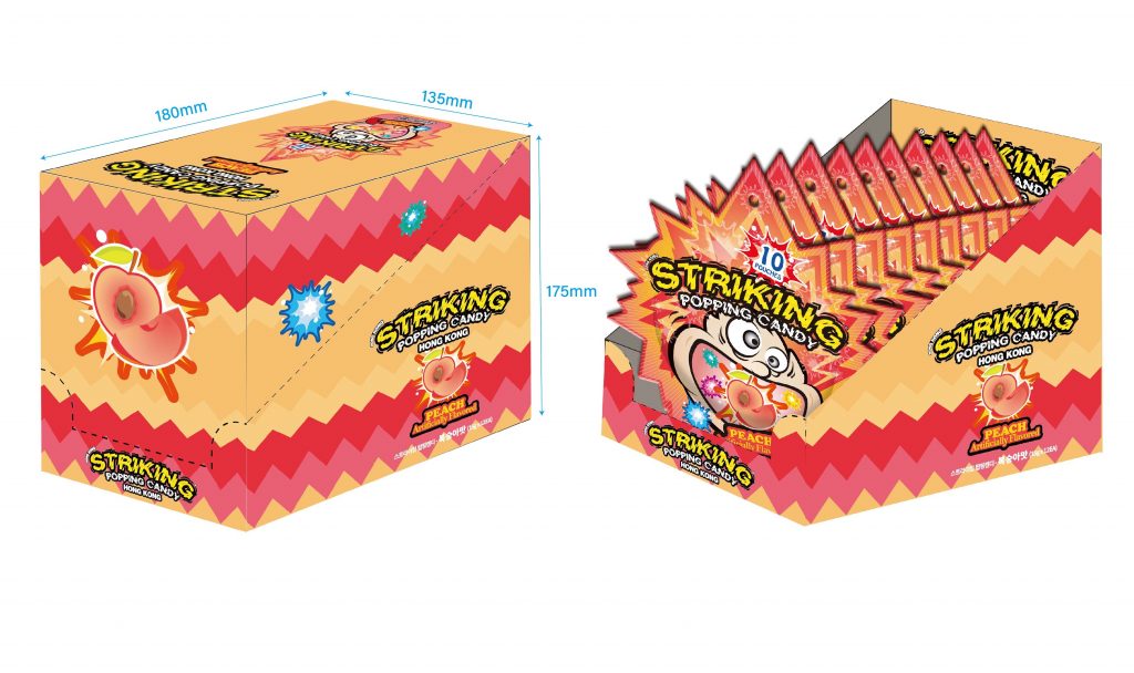 STRIKING POPPING CANDY 15G – Brave Tristar Sdn Bhd