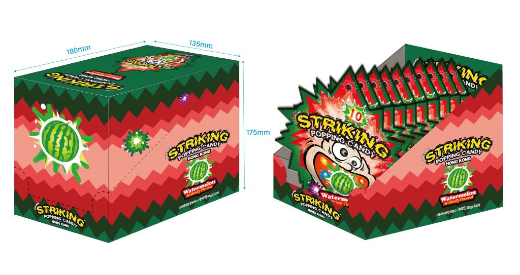 STRIKING POPPING CANDY 15G – Brave Tristar Sdn Bhd