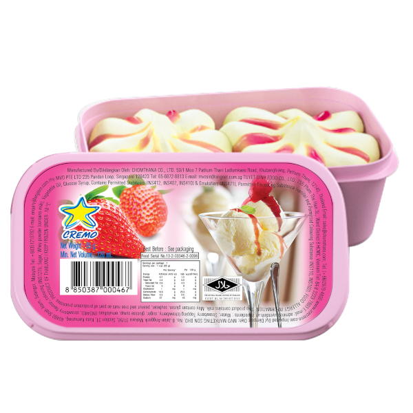 CREMO SUNDAE CUP 65G – Brave Tristar Sdn Bhd