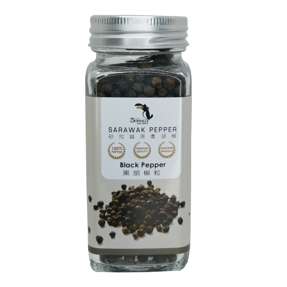 SARAWAK BLACK PEPPER 70G – Brave Tristar Sdn Bhd