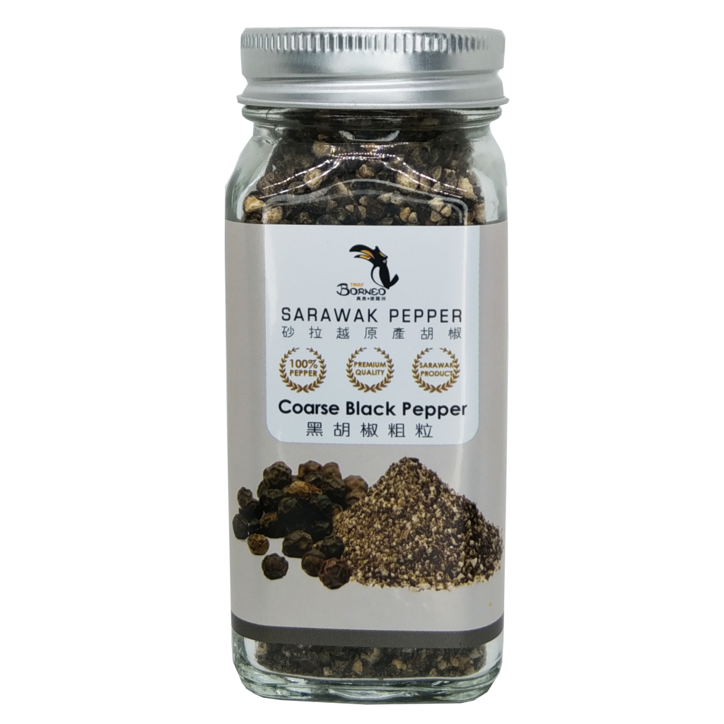 SARAWAK COARSE BLACK PEPPER 50G – Brave Tristar Sdn Bhd